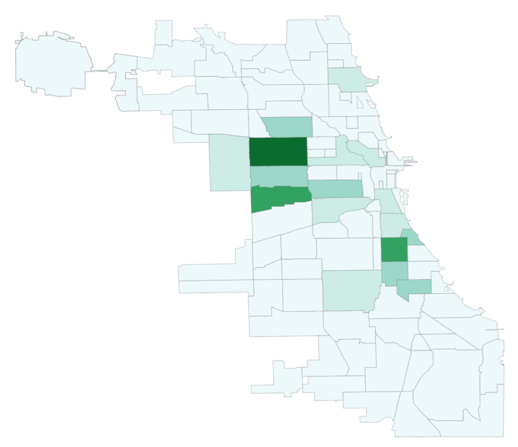 Mapping Affordable Housing and Public Transit Access in Chicago – Anna ...
